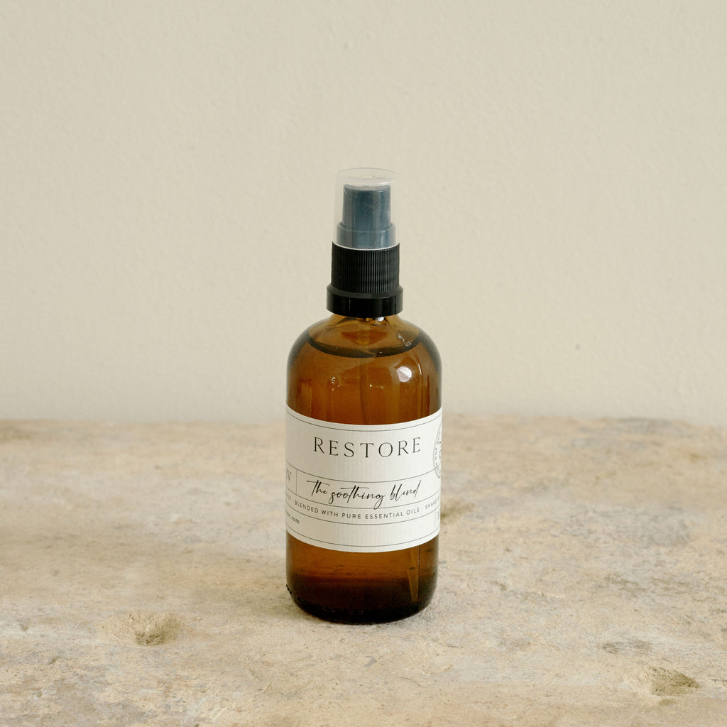 The soothing blend | pillow mist – Restore Home & Organics