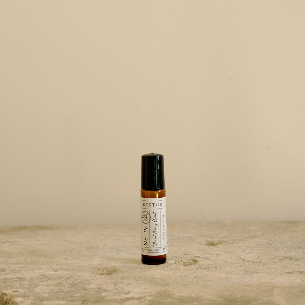 The soothing blend | pulsepoint oil – Restore Home & Organics